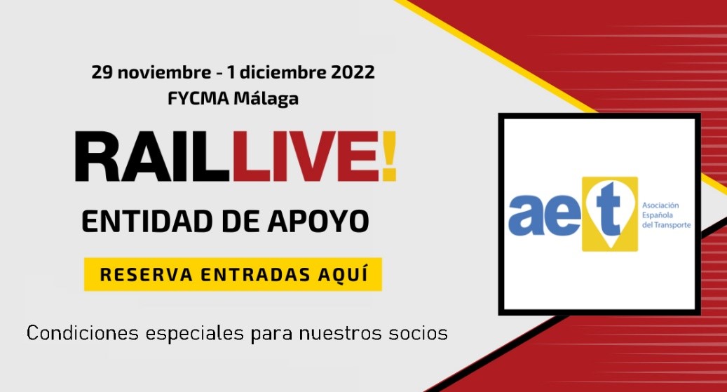 RAIL LIVE 2022: Digitalización, sostenibilidad y liberalización ...